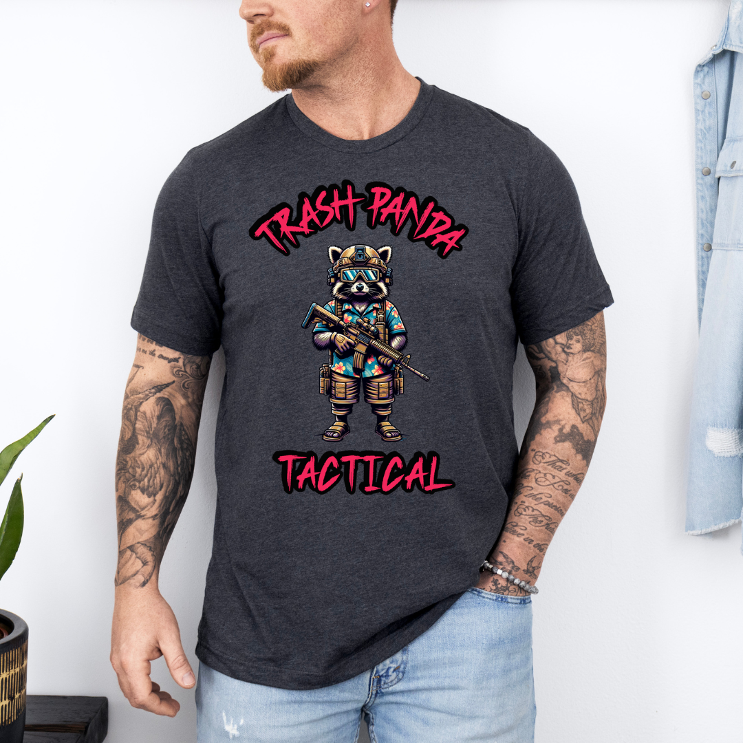 Trash Panda Tactical DTF Transfer – TransfersbyJess