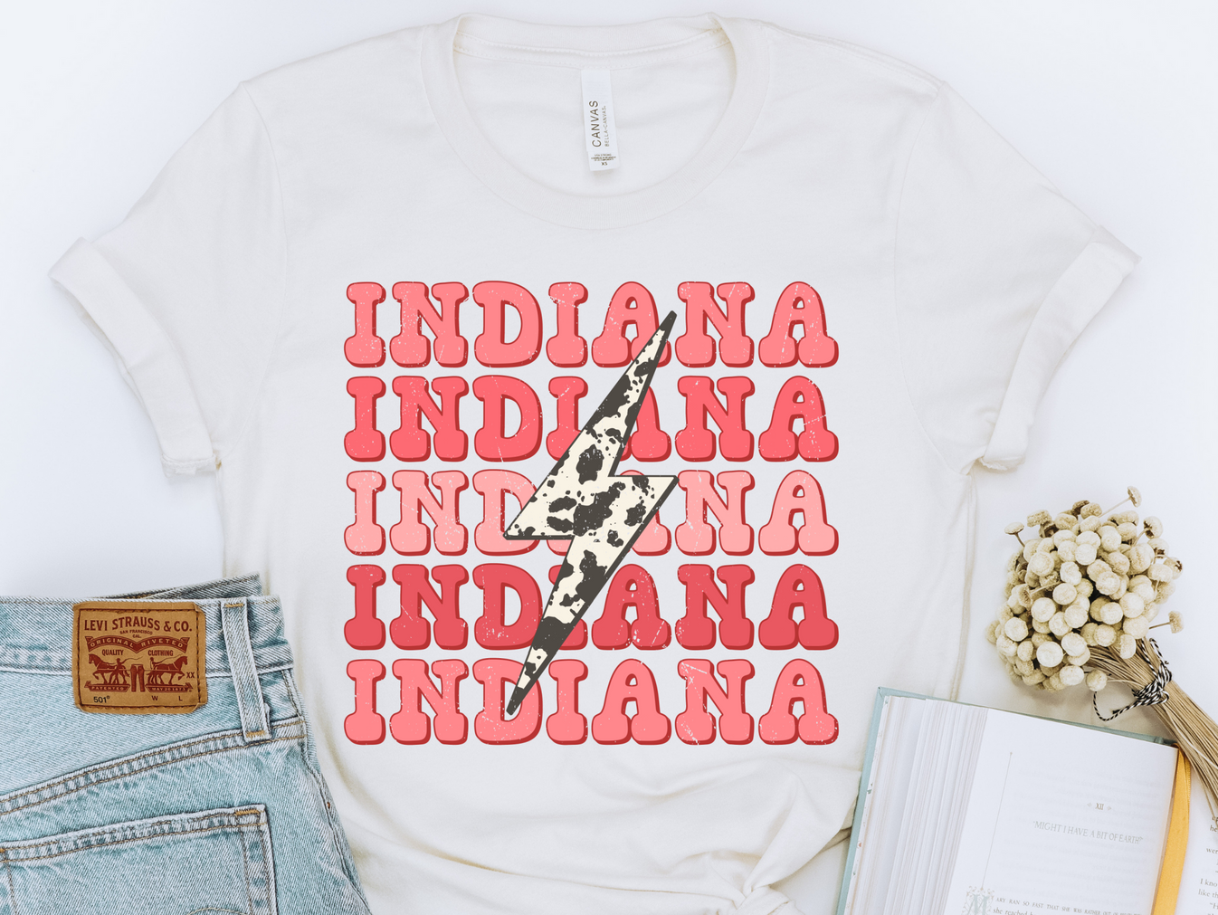 Indiana - DTF Transfers DTF2236 – TransfersbyJess
